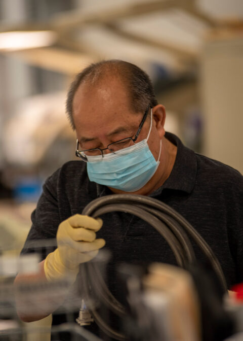 Manufacturing - Precise Cables Inc